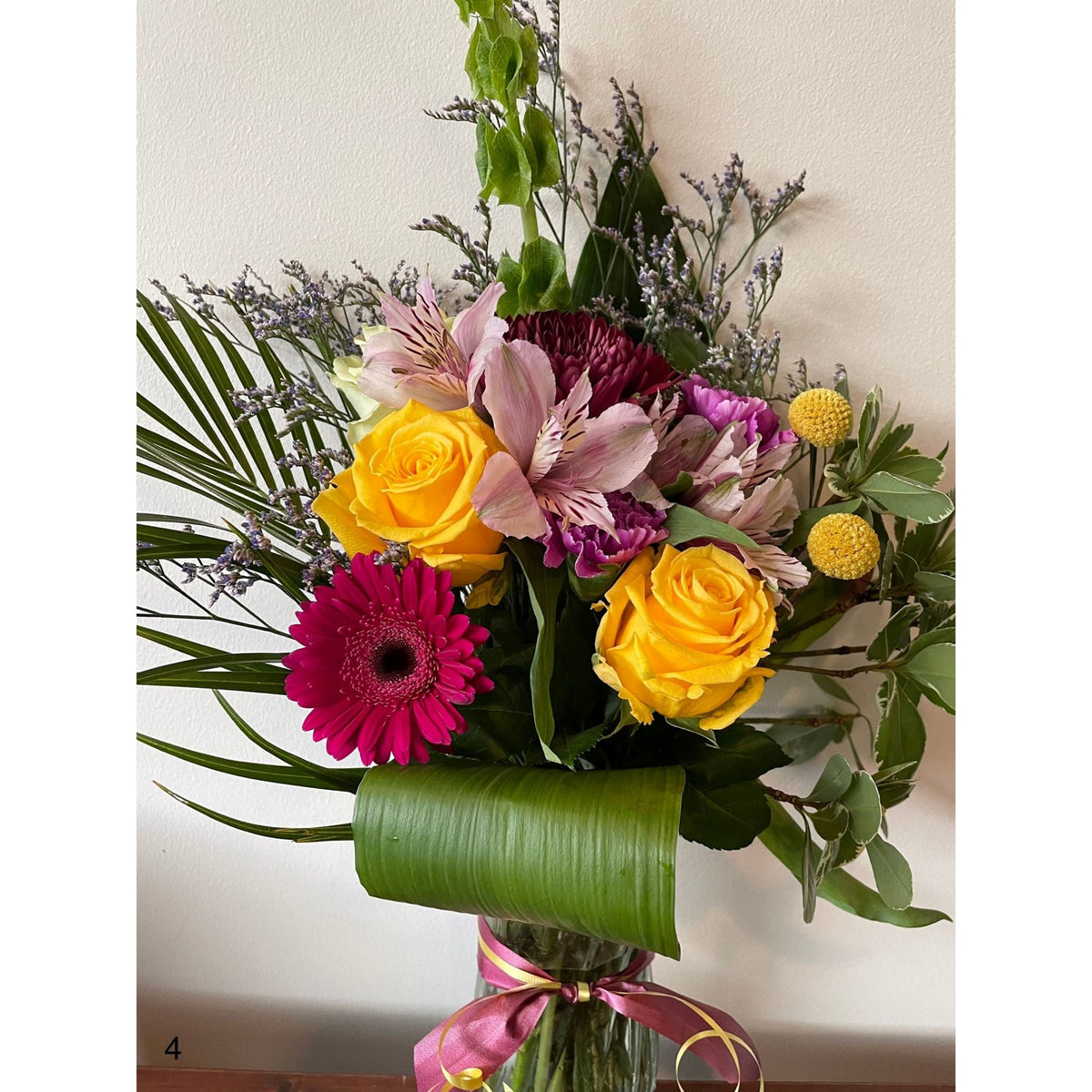 Bouquet Festif Fête des Mères | Atelier Balsam