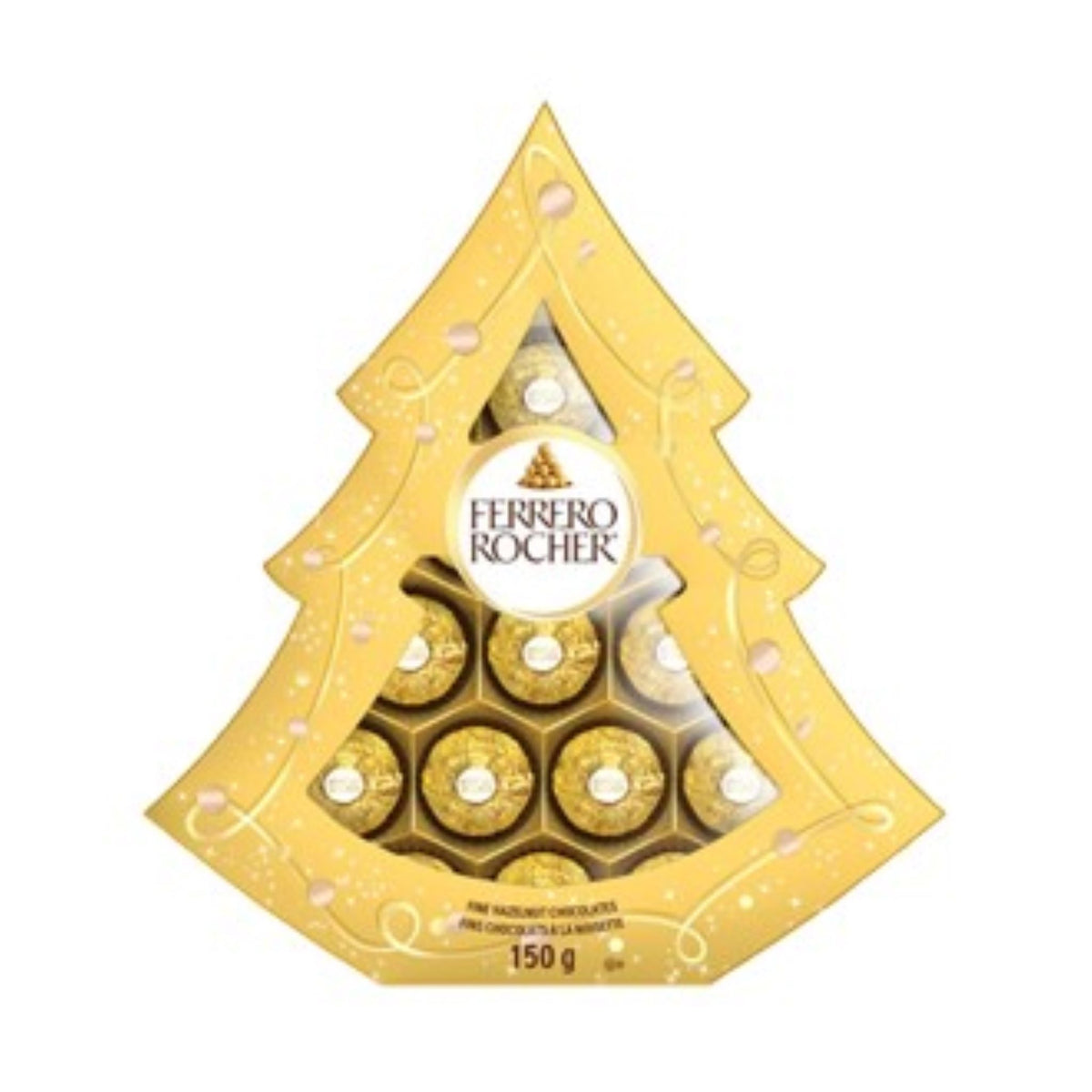 Boîte de chocolat en forme de pin Ferrero Rocher – Atelier Balsam